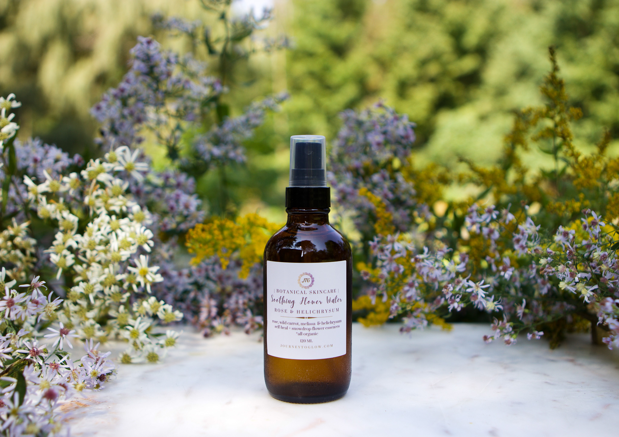 Best Hydrosols (Flower Waters) For Rosacea & Sensitive Skin - Journey ...